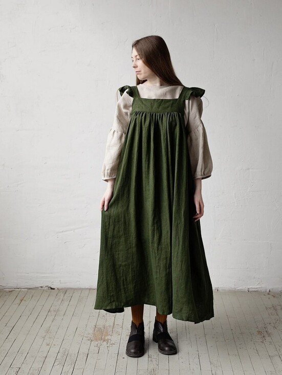 All The Beautiful Linen | Dresses | All The Beautiful Linen Prairie ...